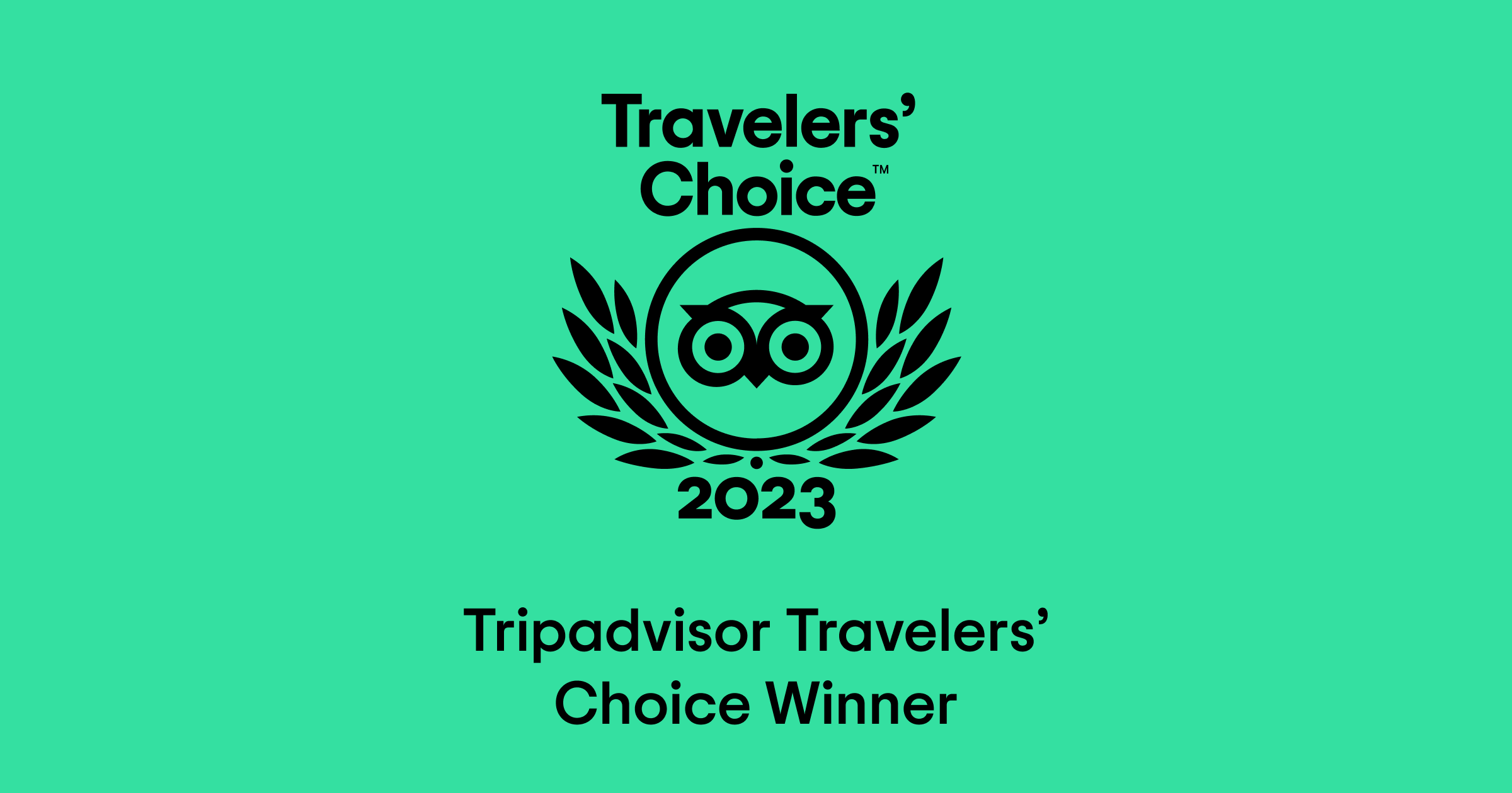 TripAdvisor Travelers’ Choice Award Winner - Défi-Évasion